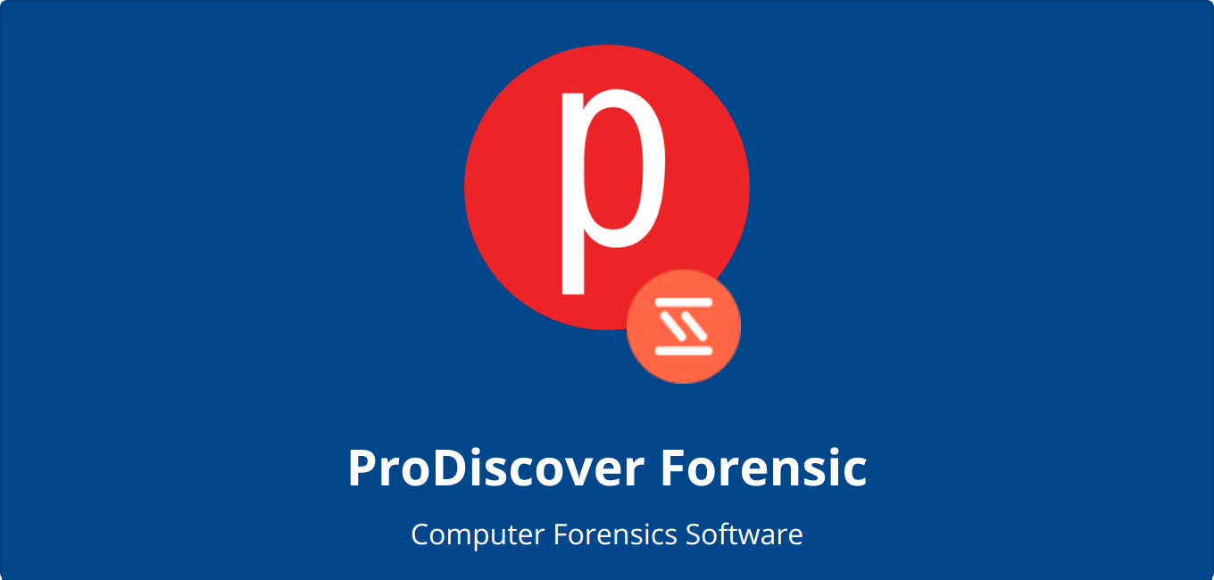 ProDiscover Forensic - Startup Stash ProDiscover Forensic - Startup Stash